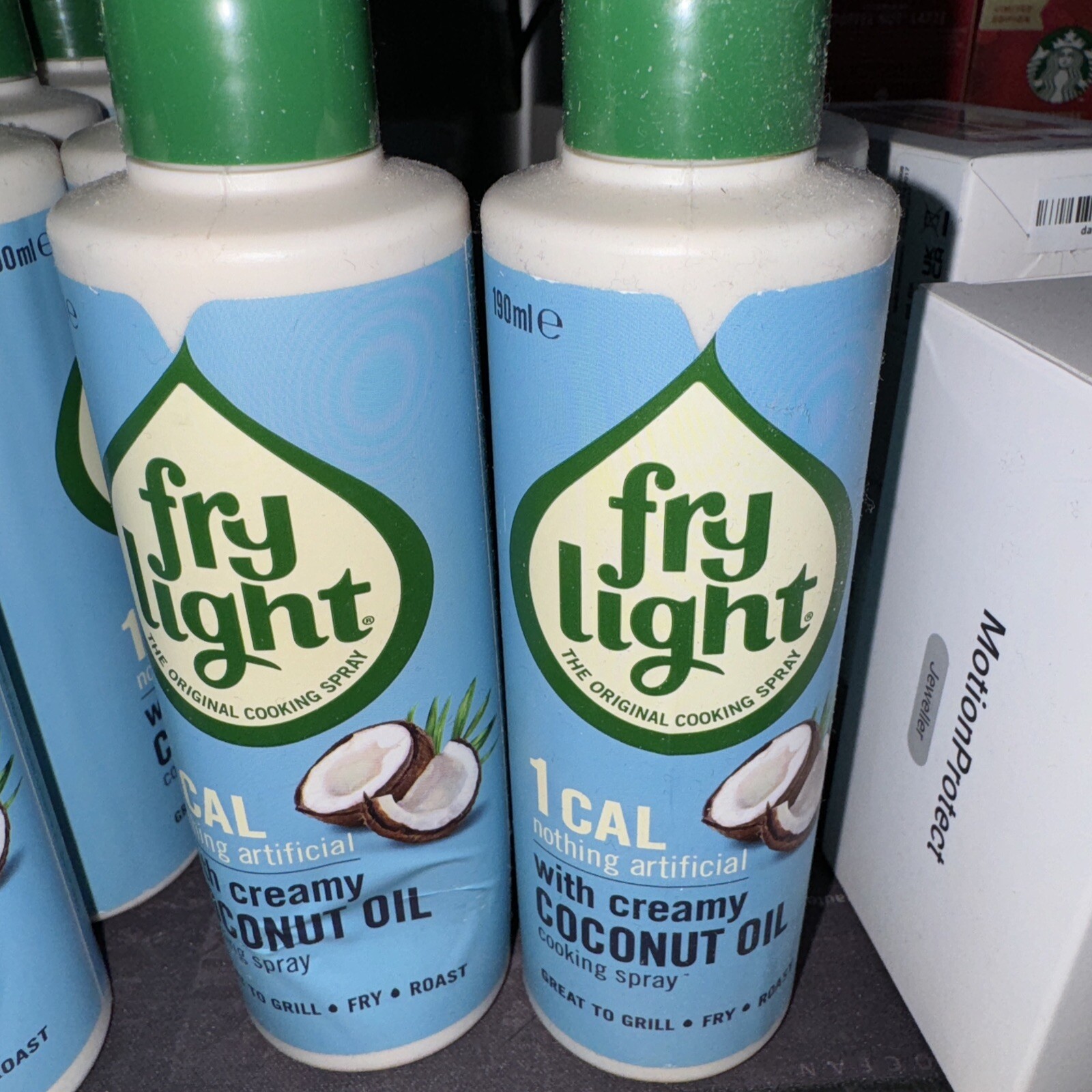 3 X FryLight Vegan Vegetarian Cooking Spray Mild & Light Rapeseed Oil1 ...