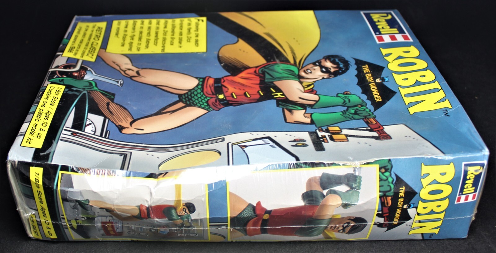 Revell Robin The Boy Wonder Retro 1966 Model Hallmark USA 1999 in ...