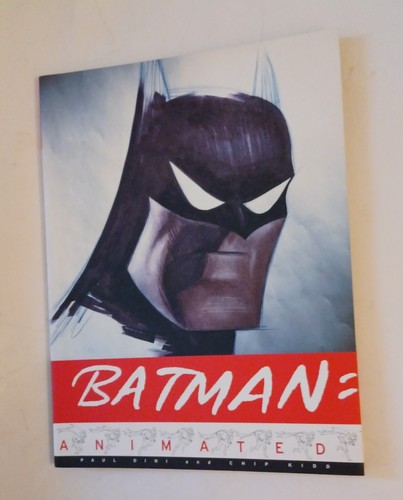 Batman Animated Paul Dini Chip Kidd 1998 3rd Animation TV Series Behind ...