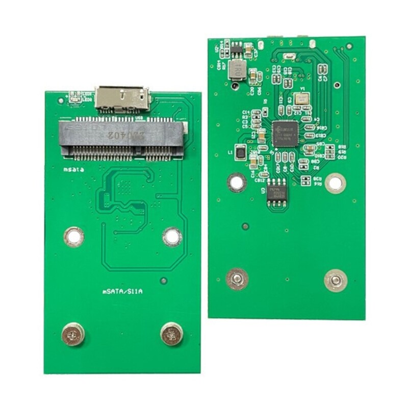 USB 3.0 To MSATA SSD Converters MSATA SSD Adapters with LED Status ...