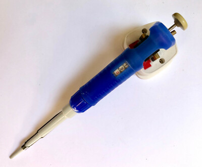 ISC BioExpress GeneMate Pipette P20 2 - 20 ul # P-4963-20 Very good ...