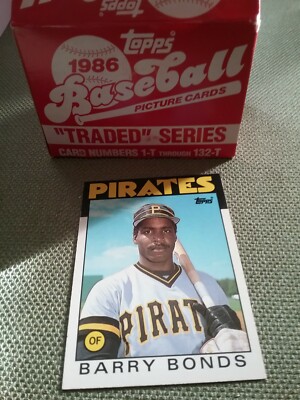 1986 Topps Traded Baseball Card Singles - Create Own Lot | eBay