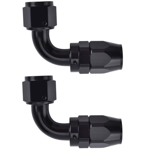 AN10 90 Degree Swivel End Fitting Adapter For CPE Oil Fuel Gas Hose ...