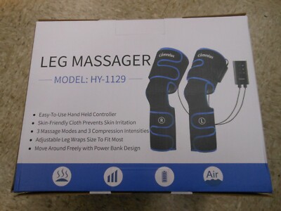 Slothmore Sotion HY-1129 Leg Foot Massager W/ Heat - NEW OPENED | eBay