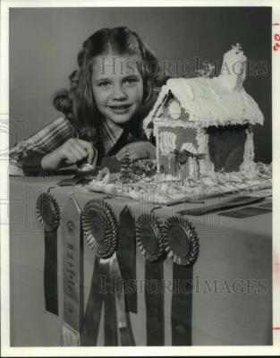 1979 Press Photo Cheryl Halley wins multiple ribbons, Houston-Harris Co ...