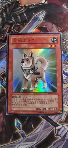 Yu-gi-oh! 2008 Shiba Warrioir Taro YAP1-JP009 Ultra JP Japanese | eBay