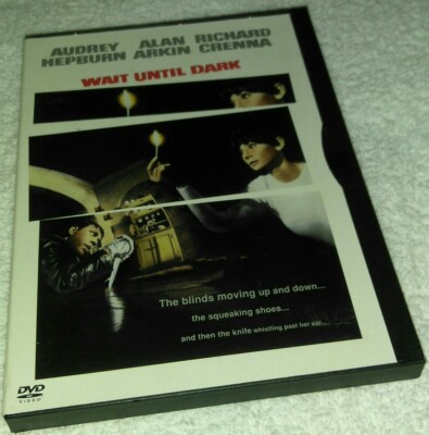 Wait Until Dark DVD Audrey Hepburn RARE oop 85392752720| eBay