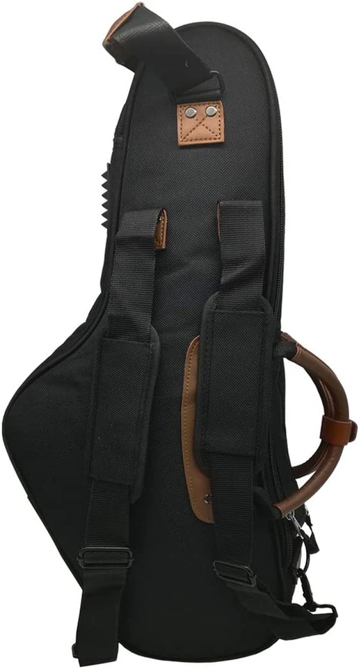 Alto Saxophone Backpack Case Soft Sax Gig Bag Lightweight 15mm Padded ...