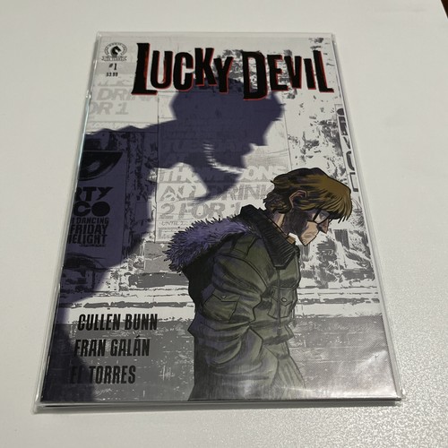 Lucky Devil 1-4 (Dark Horse, Collen Bunn, Fran Galan, 2021) VF/NM - Box ...