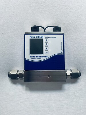D-6340-DM ~ MASS-STREAM FLOW METER/CONTROLLER ~ M+W INSTRUMENTS | eBay