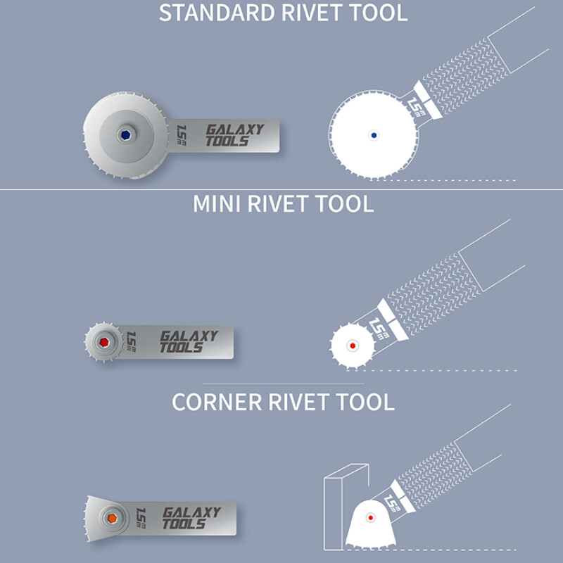 Galaxy Rivet Marking Tool Standard/Mini/Corner For Warship Fighter ...