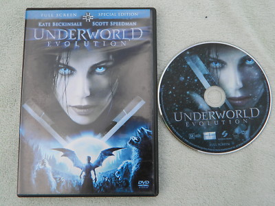 Underworld: Evolution (DVD, 2006, Special Edition, Full Frame Edition ...