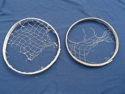 Primitive Early Bird Snare Wood Frame Maine Native Made Small Animal ...