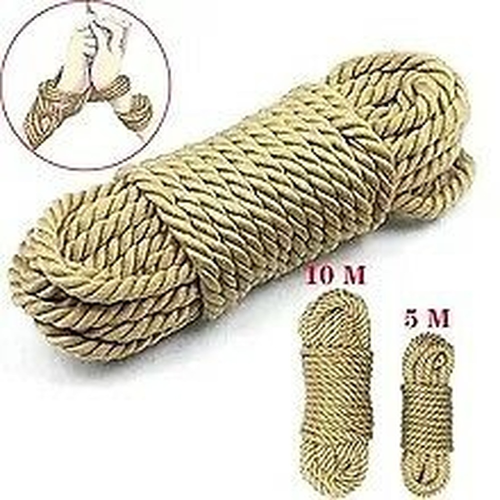 33/16FT Bonds Rope Dress Kinky Game Soft Hemp Color Restraint Gift ...