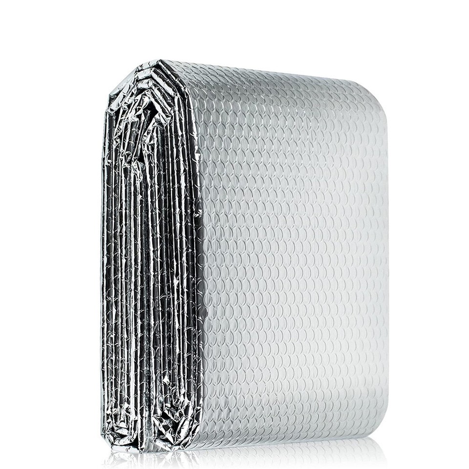 60cm x 5m Radiator Heat Reflective Insulating Foil Panel Sheets Energy ...