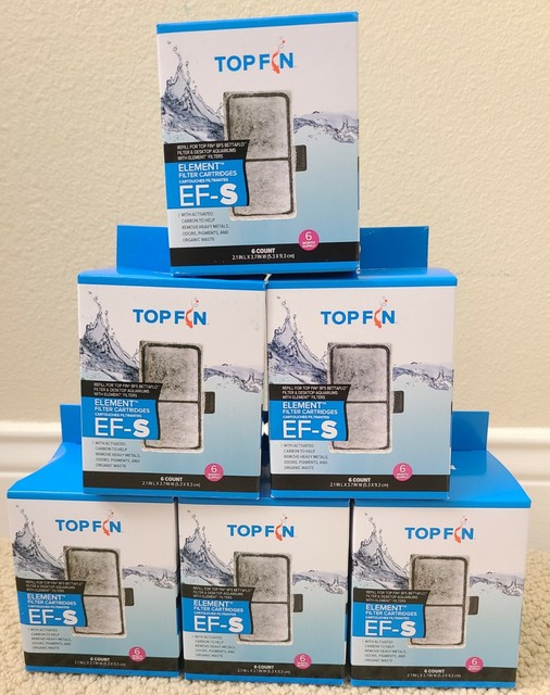 Top Fin Element Filter Cartridges 5 Count Aquarium Fish for sale online ...