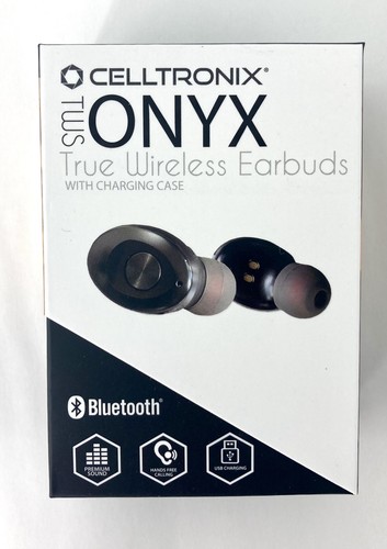 Celltronix TWS ONYX Bluetooth 5.0 Headset True Wireless Earbuds W ...