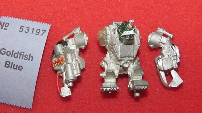 Games Workshop Warhammer 40k Ork Mega Nob Metal Figure Meganob OOP GW ...