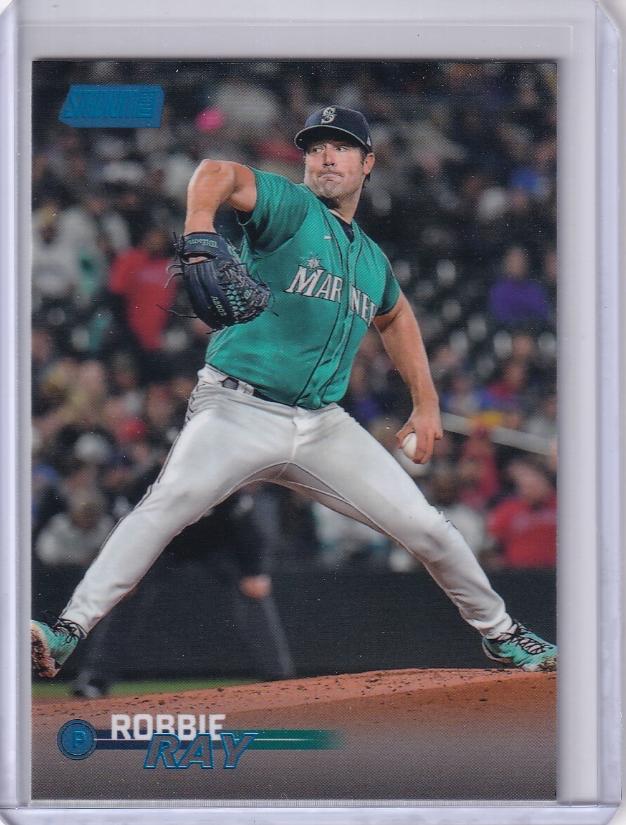 Robby Ray 2023 Topps Stadium Club Blue Foil Seattle /50 $1.50 SHIPPING ...