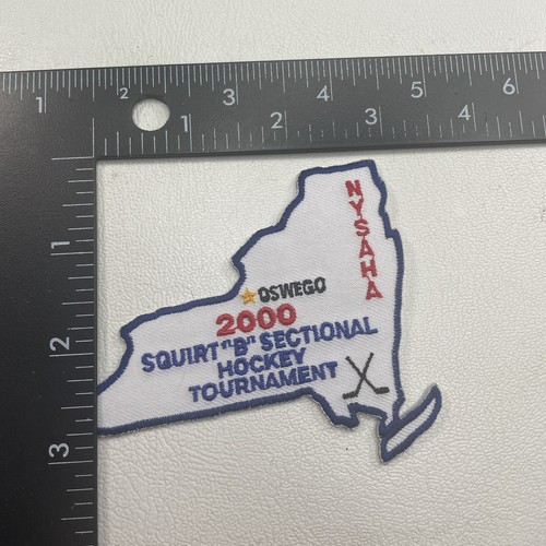 NYSAHA OSWEGO NEW YORK SQUIRT B SECTIONAL HOCKEY TOURNAMENT Patch 29SC ...