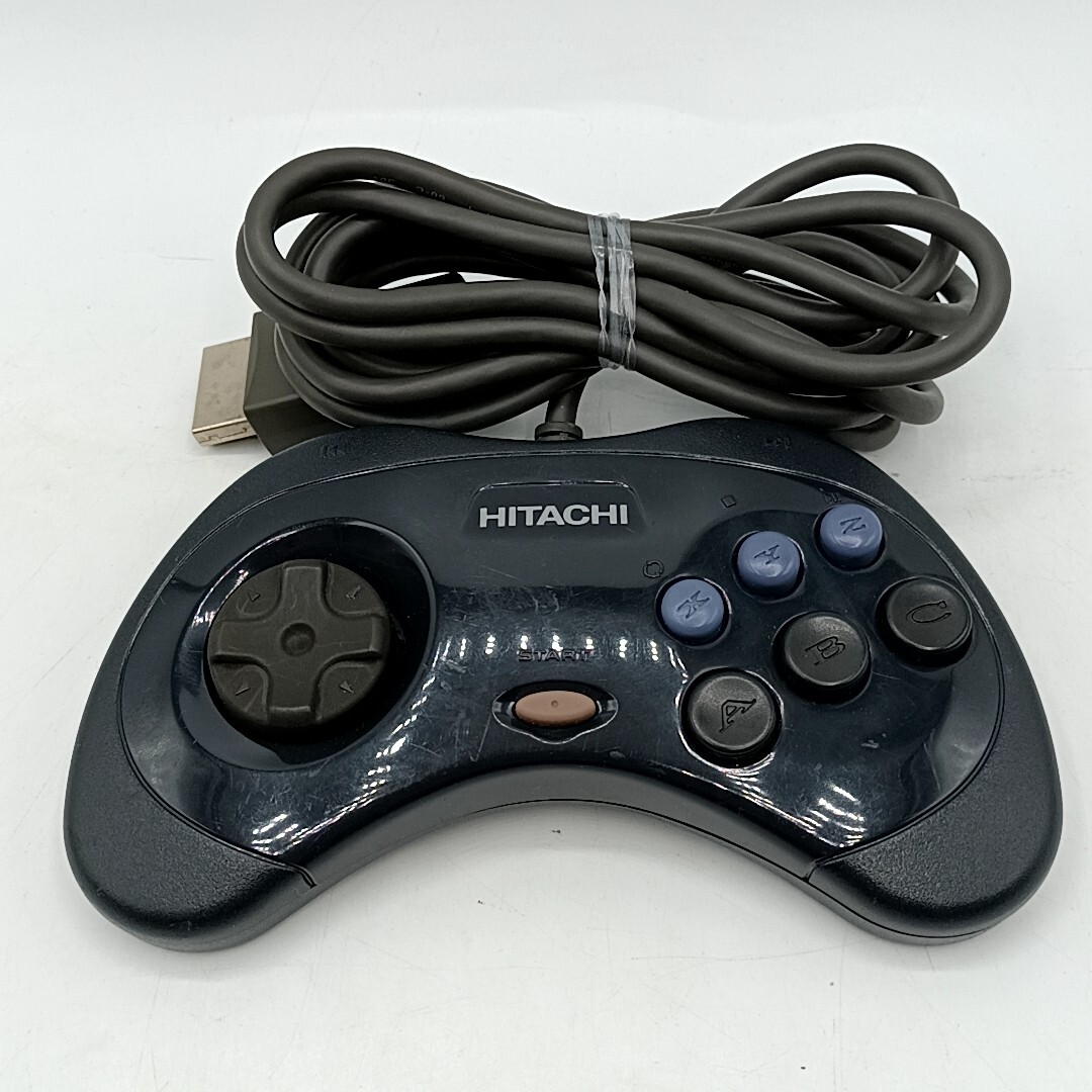 Sega Saturn Hitachi Hi-Saturn MMP-1 Console & Pad & Card & Cords Japan ...