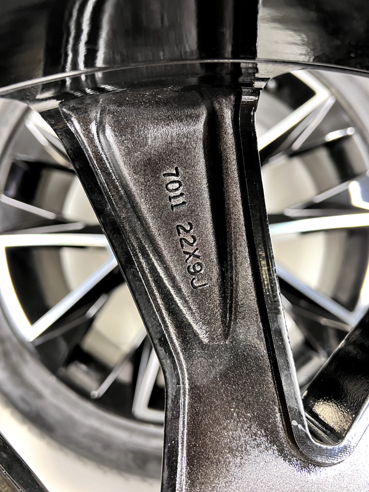 22" CHEVY TAHOE SUBURBAN RST FACTORY 22 WHEELS TIRES OEM RIMS SILVERADO ...