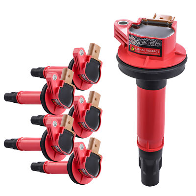 6 High Quality Ignition Coil UF646 For Ford F-150 Explorer Lincoln ...