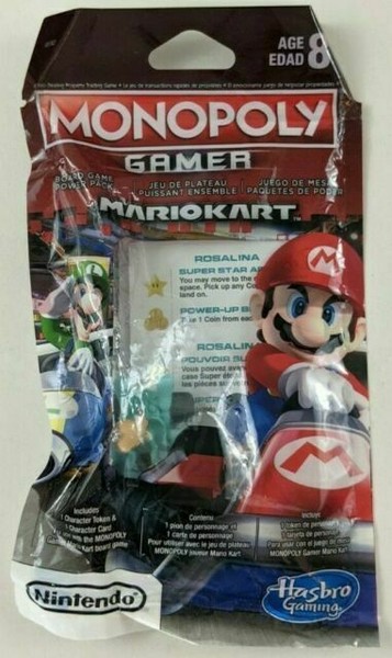 Hasbro E0762 Monopoly Gamer Mario Kart Board Game Token for sale online ...