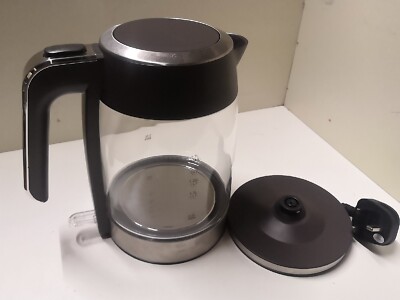 Cookworks Illuminating Kettle - Glass and Stainless Steel | eBay UK