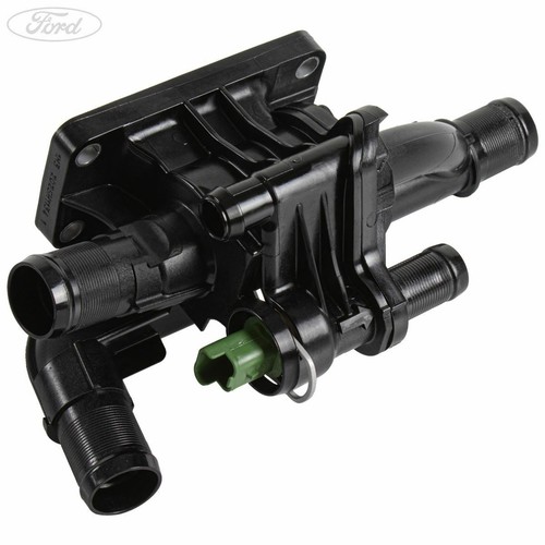 Genuine Ford Focus Fiesta 1.5 TDCi Thermostat Housing Outlet Valve ...