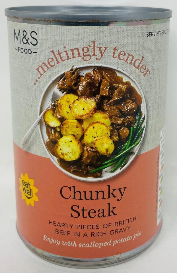 Canned Beef Selection | Minced Beef Irish Stew Steak & Kidney Chunky ...
