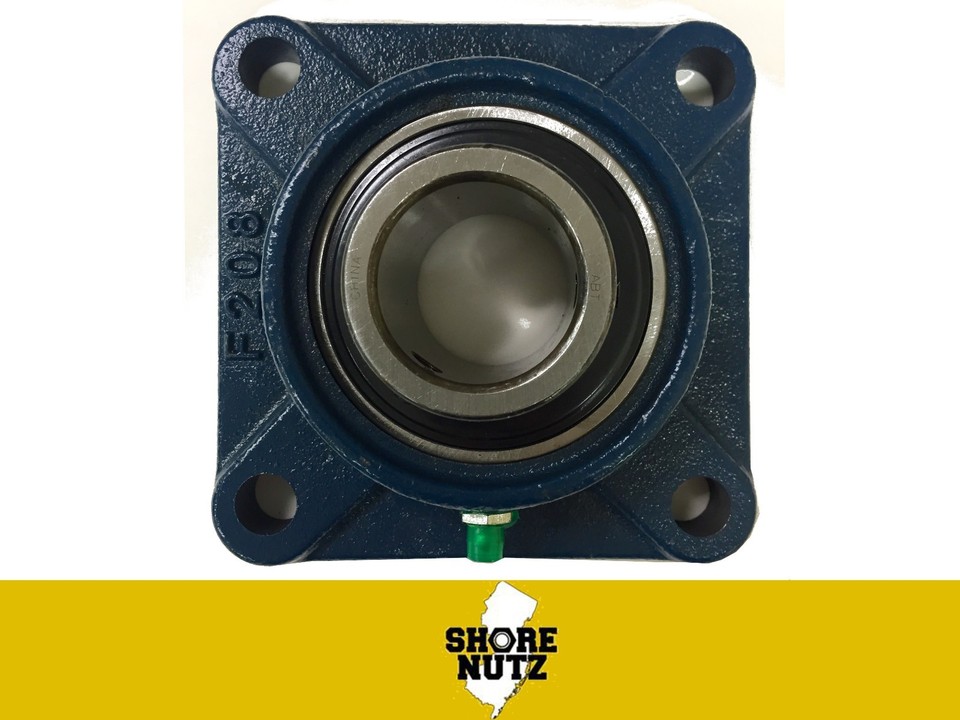 (2 Pieces) 3" MEDIUM DUTY 4 Bolt Flange Bearing, UCFX15-48 | eBay