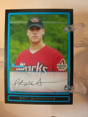 2009 Bowman Prospects #BP76 - Pat McAnaney - Arizona Diamondbacks ...