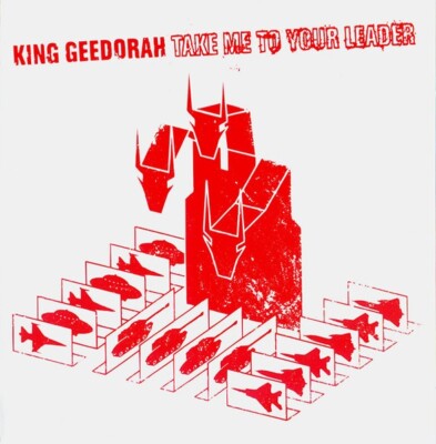 MF DOOM as King Geedorah ‎– Take Me To Your Leader 2 x LP NEW Black ...