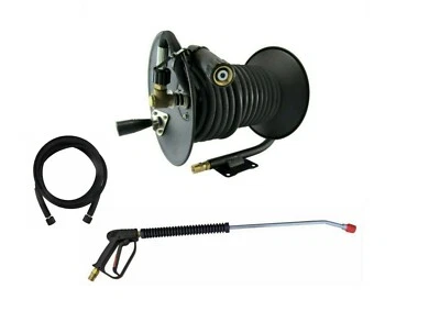 Gun Lance & Hose Reel 20m Capacity M22M | Grelly UK