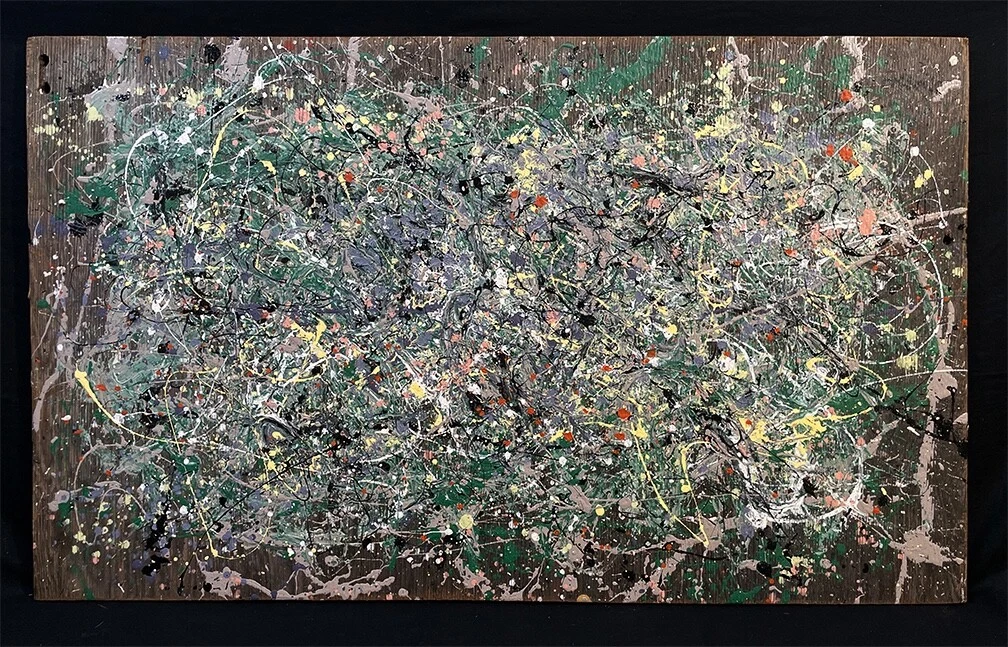 Abstract Expressionism Pollock