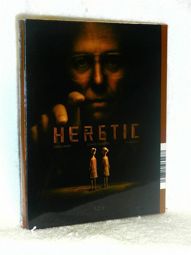 Heretic (Blu-ray, 2025) Hugh Grant Chloe East Sophie Thatcher faith A24 ...