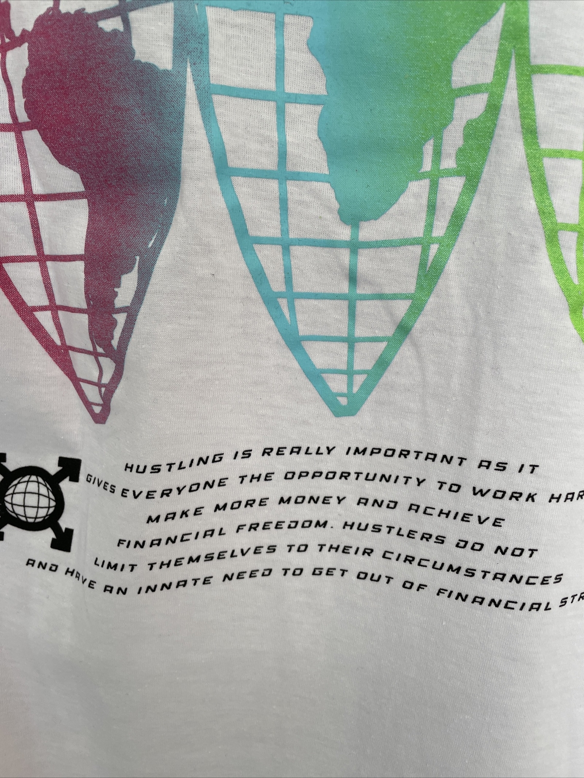 RGSTR Worldwide Legend Men’s Medium Long Sleeve White T-Shirt NWT | eBay