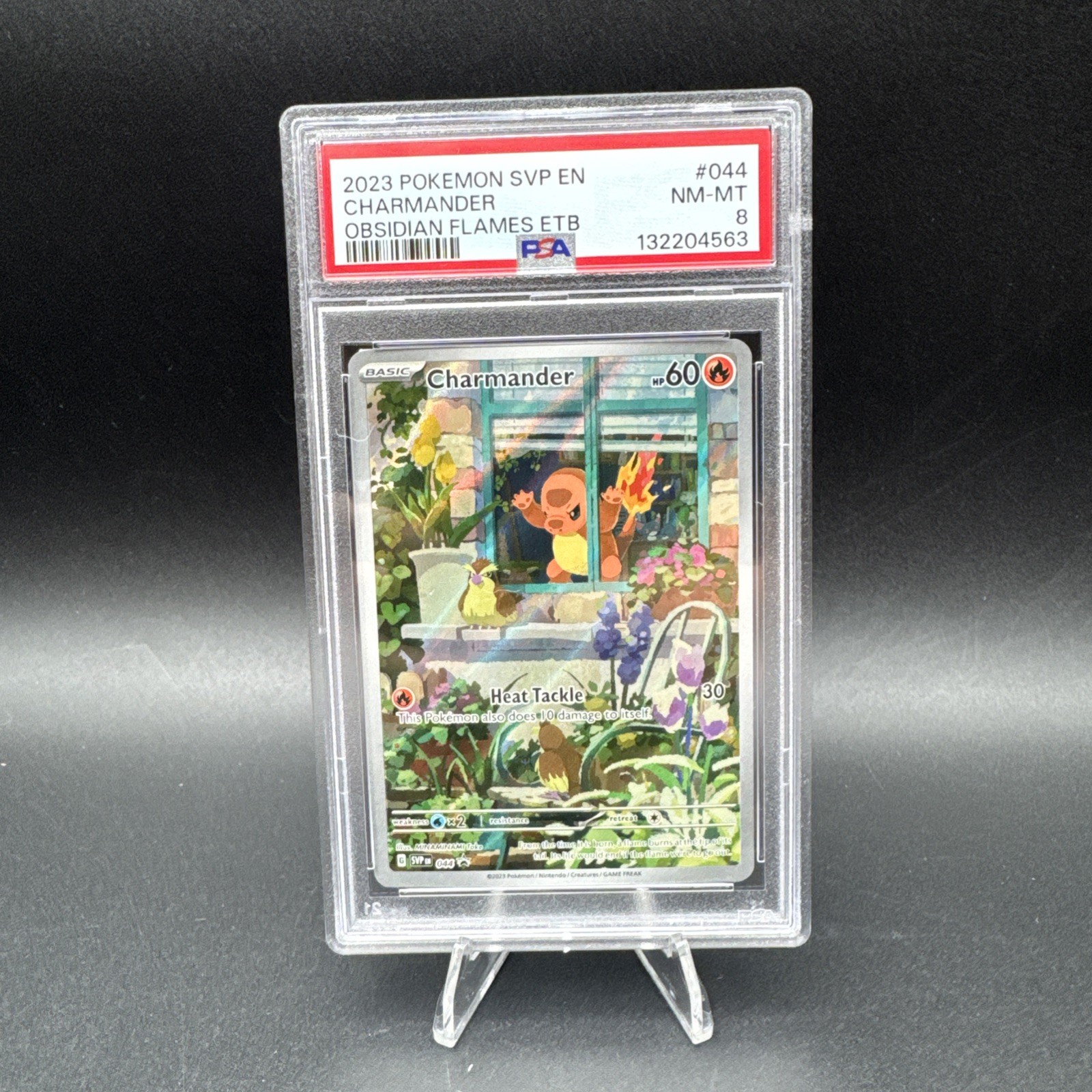 Charmander 2023 Scarlet & Violet: Black Star Promo #SVP044 Obsidian ...