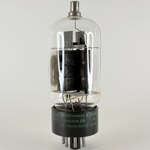 (1) Tested Motorola 12DQ6A Tube Date Code 60-26 12DQ6 A Beam Power Tube ...