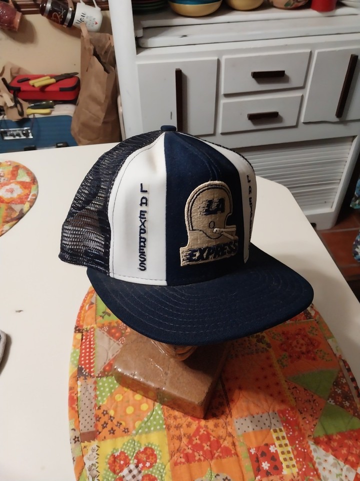 AJD Vintage USFL LA Express Football Snapback Hat - 90's - NOS | eBay