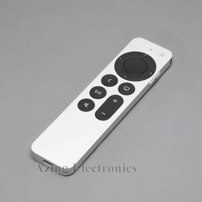 Apple Siri Remote (3rd Gen) A2854 - Silver MNC73AM/A (very good ...