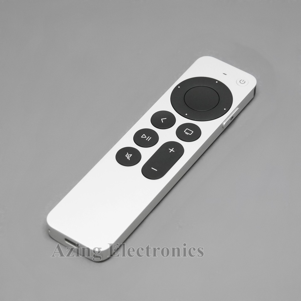 Apple Siri Remote (3rd Gen) A2854 - Silver MNC73AM/A (very good ...