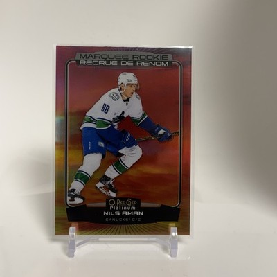 2022-23 O-Pee-Chee Platinum - Marquee Rookies Nils Aman #286 Sunset (RC ...
