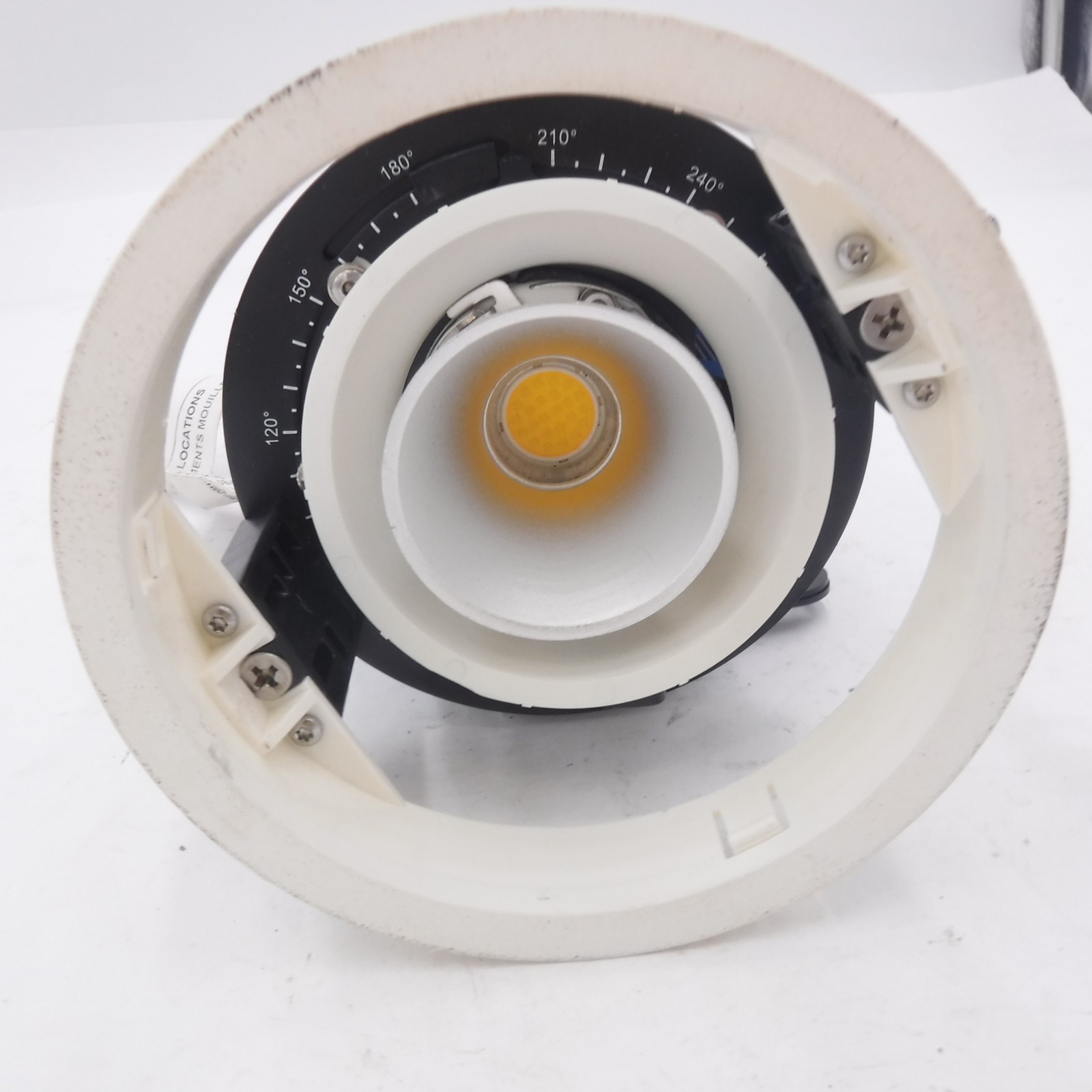 Alphabet 4" NU4 Series Fixed Recessed Round Downlight 80 CRI 4000K SEE ...