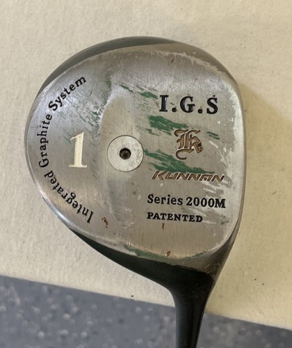 Kunnan IGS #1 Fairway Driver RH C0630208 | eBay