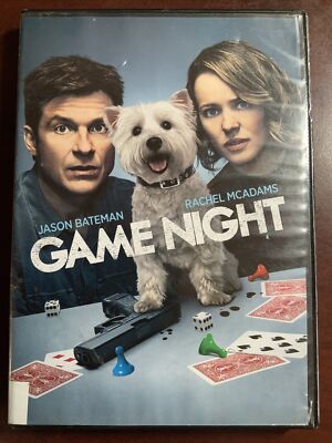 Game Night (DVD, 2018) 883929620616| eBay