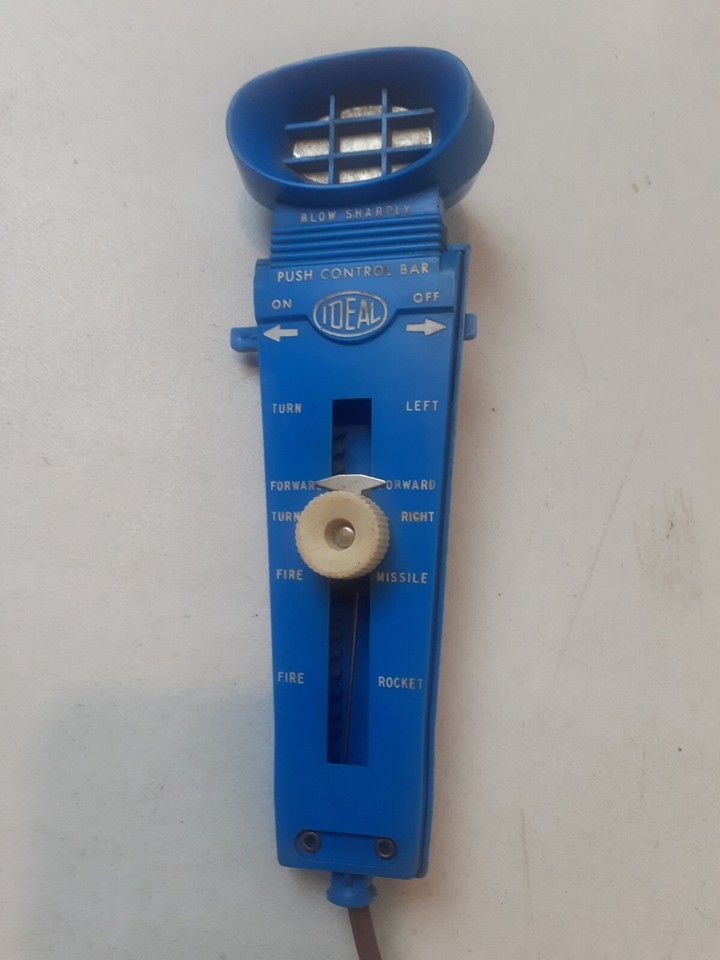 Vintage Ideal 1961 Robot Commando Remote Control Toy USA Repair *Not ...