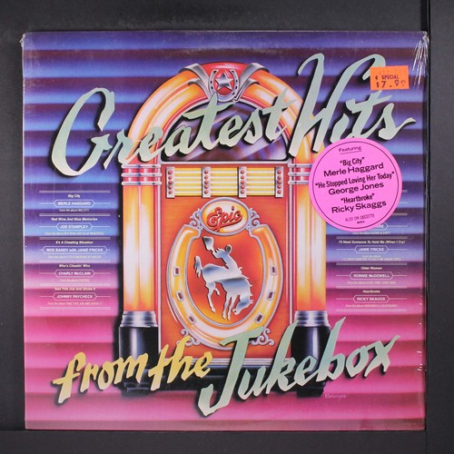 VARIOUS: greatest hits from the jukebox EPIC 12" LP 33 RPM Sealed | eBay
