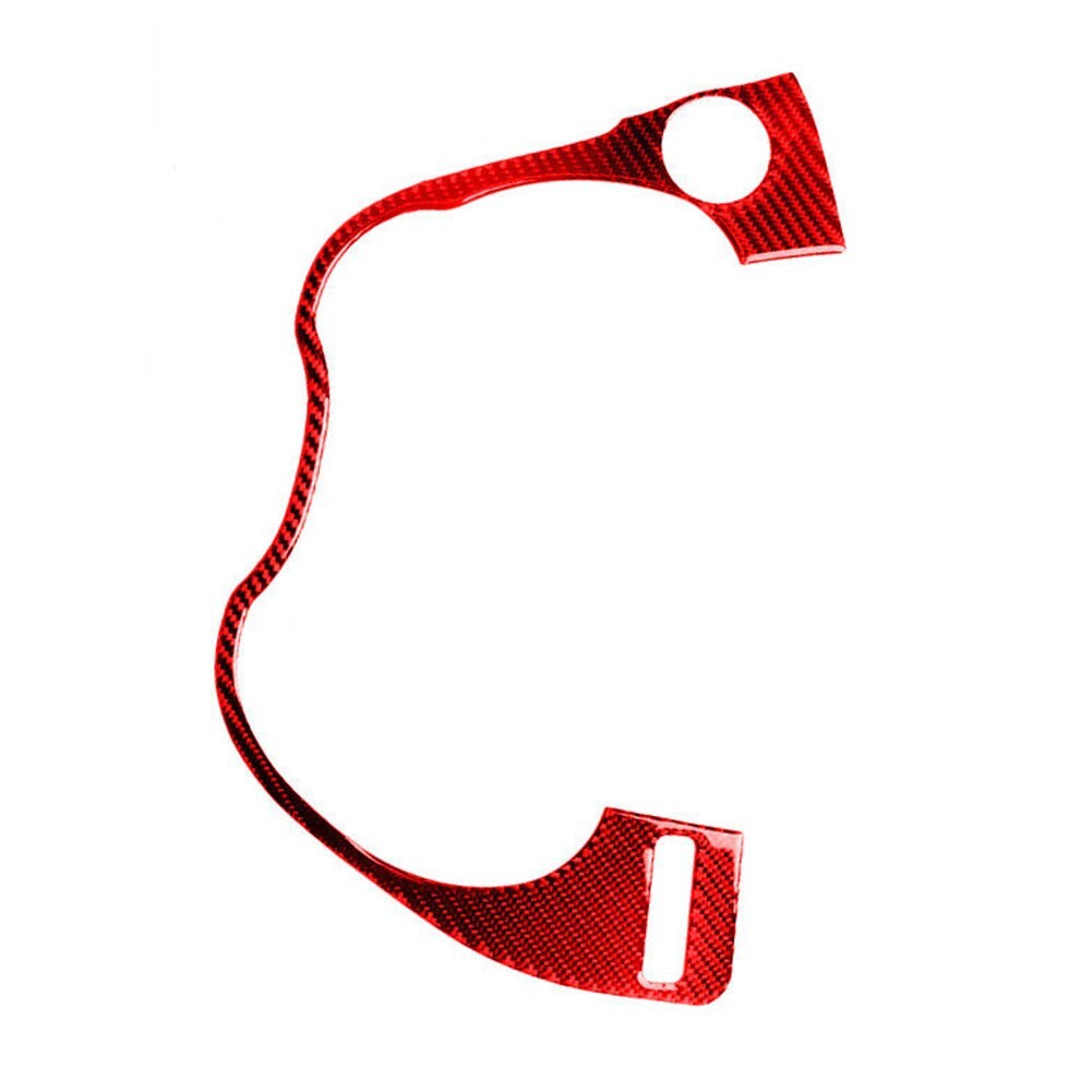 Red Carbon Fiber Interior Decor Trim for Infiniti Q50 Q60 Easy Install ...